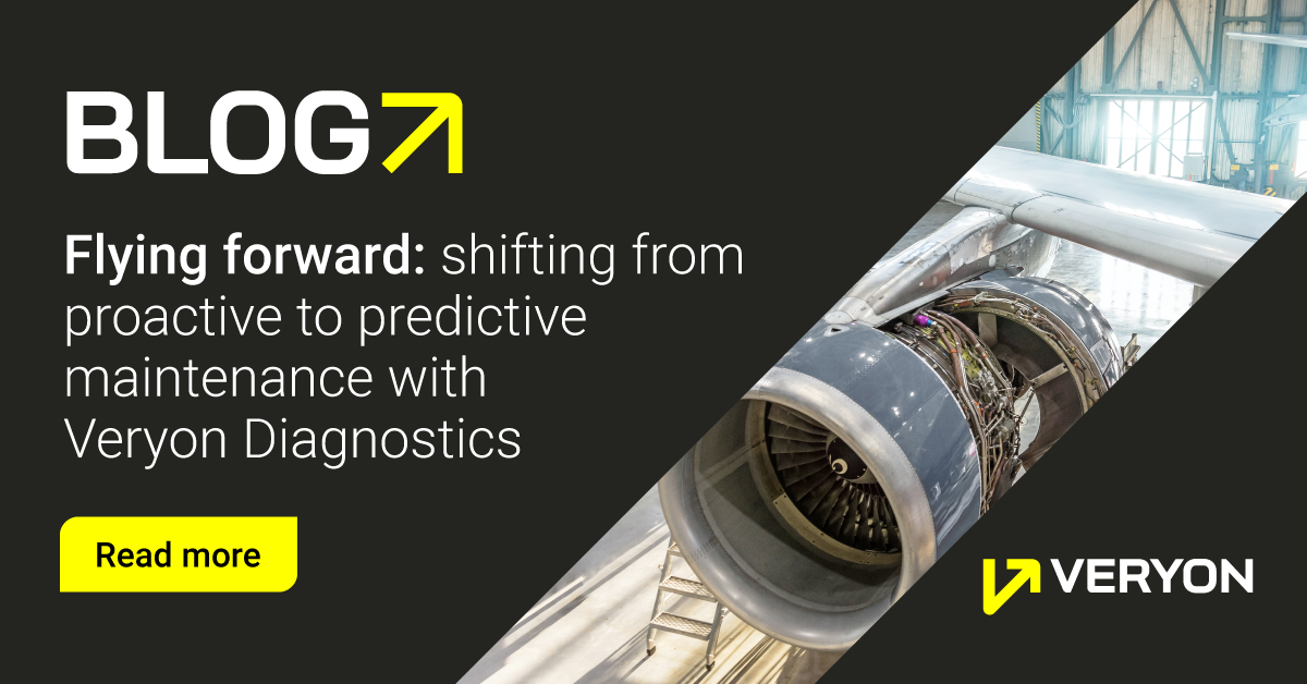 Proactive to Predictive Maintenance with Veryon Diagnostics